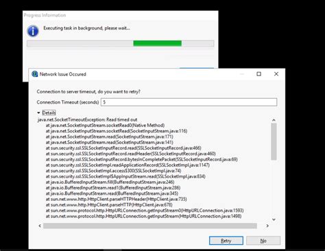 Connection To Server Timeout Qlik Community 2308940