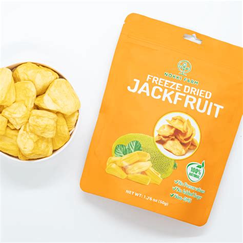Freeze Dried Jackfruit Pack Of 6 Buy Online Foraged