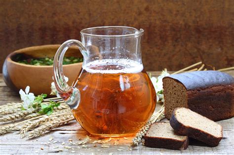 Kvass A Traditional Russian Fermented Beverage San Lorenzo Valley Post
