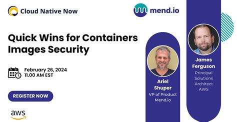 Devsecops Containersecurity Aws Mendio Techwebinar