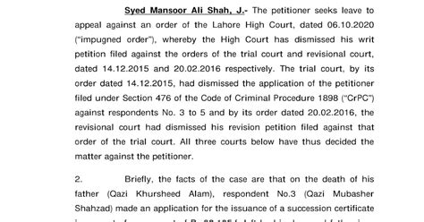 Scope Of Section 476 Crpc And Importance Of Imposition Of Costs To