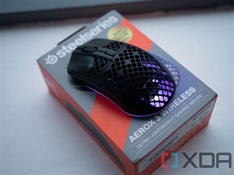 Steelseries Mouse