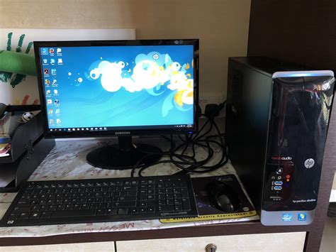 Hp Pavilion Slimline Desktop Computers Tech Desktops On Carousell