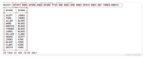 Mysql复合查询mysql组合字段查询 Csdn博客