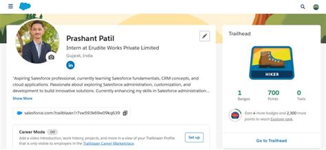 Salesforce Trailhead Learningjourney Crm Cloudcomputing