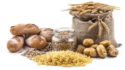 Complex Carbs Such As Whole Grain Bread Pasta And Potatoes