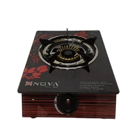 Nova Gas Stove Nv 864 B Sg Single Glass Gas Burner ক্যাশব্যাক