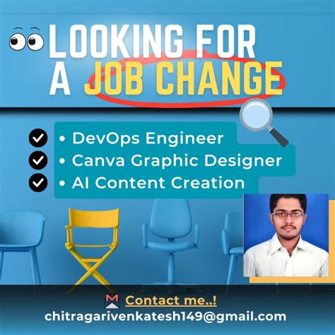 [video] venkatesh chitragari on linkedin everyone exploring opportunities devopsengineer