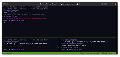 Bash Scripts For Tmux