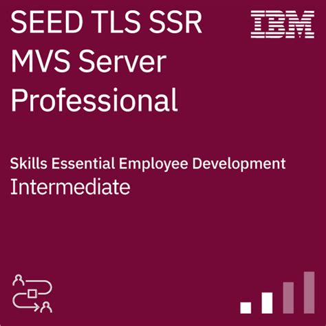 Seed Tls Ssr Mvs Server Professional Credly
