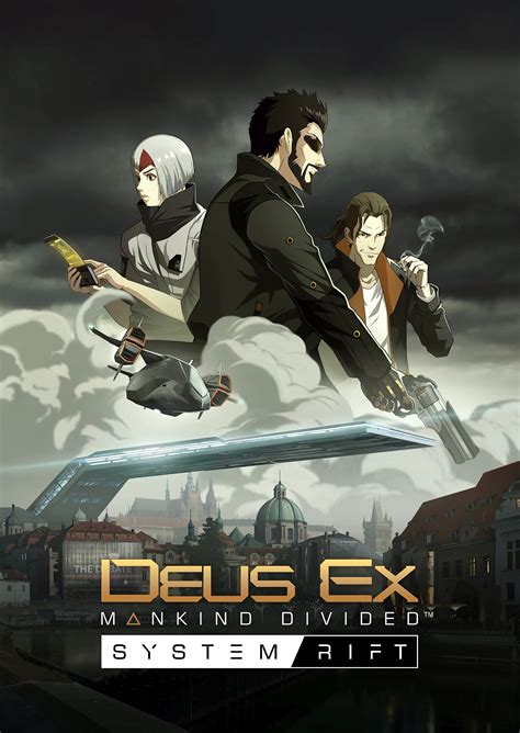 Deus Ex Mankind Divided System Rift Is The Games First Dlc With