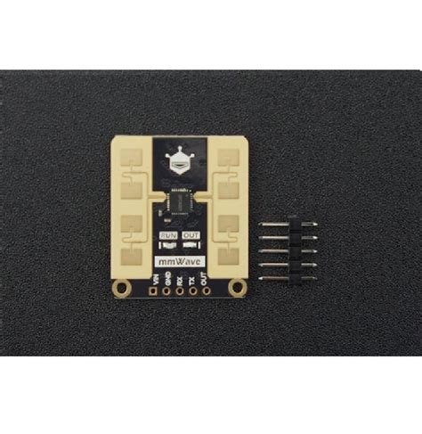 Buy Now Dfrobot Mmwave C4001 24ghz Human Presence Detection Sensor 25 Meters Uart