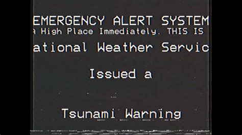 Tsunami Eas Screen Youtube