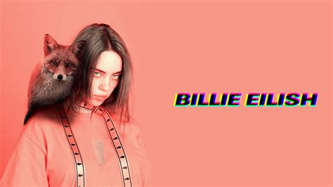 Billie Eilish Red Computer Wallpapers Wallpaper Cave