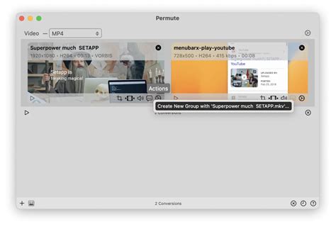 how to use permute a convenient image audio and video converter for your mac