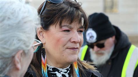 Sacred Fire For Murray Sinclair Burns At Manitoba Legislature