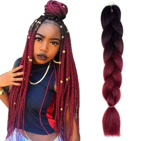 2pcs Total 330g X Pression Braiding Hair Expression Braids