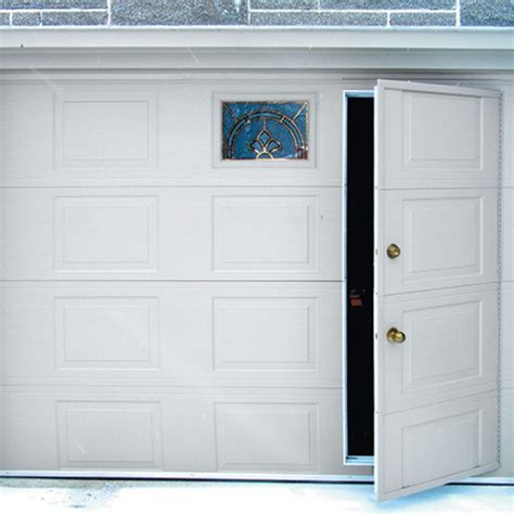 Adding A Man Door To Your Garage Door Garage Ideas
