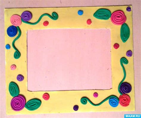 Рамка для рисунка своими руками 72 фото