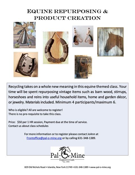 Community Classes Pal O Mine