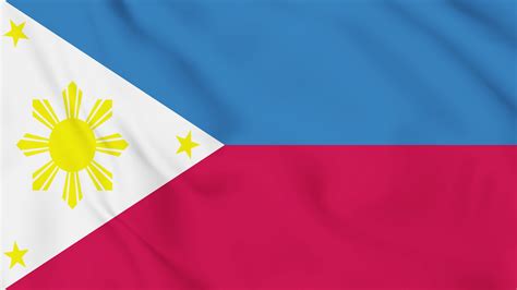 Philippine Flag Waving Animation 🇵🇭🇵🇭🇵🇭 Philippines