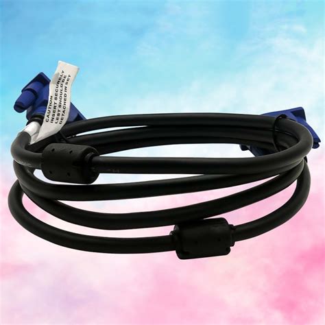 Vga Cable Computer Monitor Tv Projector Hd Cable Vga Video Extension Line 1 5 3 5 Meters 1440