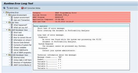 Solved Copa Document Not Generated For Particular Billing Sap Community