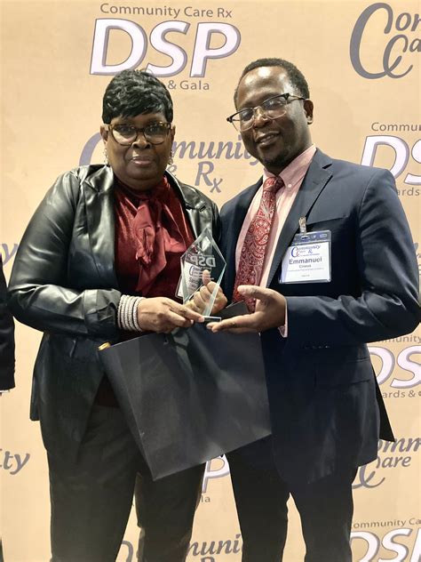 Sandra Wills Wins Community Care Rx Dsp Award Cp Unlimited