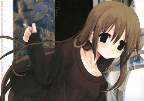 Cute Anime Character With Long Hair Subahibi Pfp 2000s Anime Header Animecore Banner