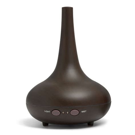 Essential Oil Diffuser Ultrasonic Humidifier Aromatherapy Led Light