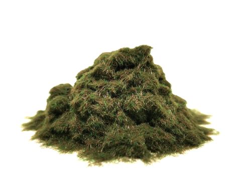 Flocking Fibre Nylon Flock Fibres L Marshland Mix 2mm Static Grass