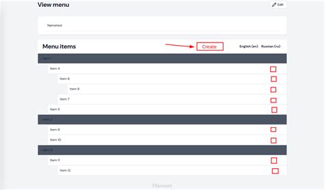 Createedit Modals On The Filament Page · Filamentphp Filament · Discussion 1641 · Github