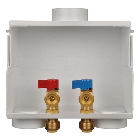 Sharkbite Quarter Turn Ball Valve Push To Connect Washing Machine