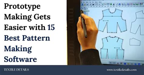 Prototype Making With 15 Best Pattern Making Software