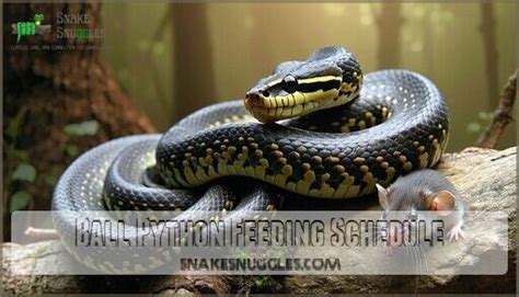 How To Feed A Ball Python Schedule Cost And Expert Tips For Success