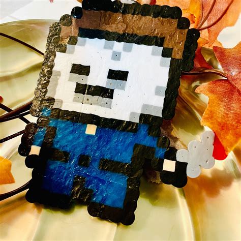 Michael Myers Perler Bead Art Keychain Backpack Bling Etsy