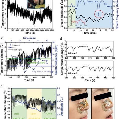 The Respiratory Monitoring And Analysis In Sleep A The Raw Data Download Scientific Diagram
