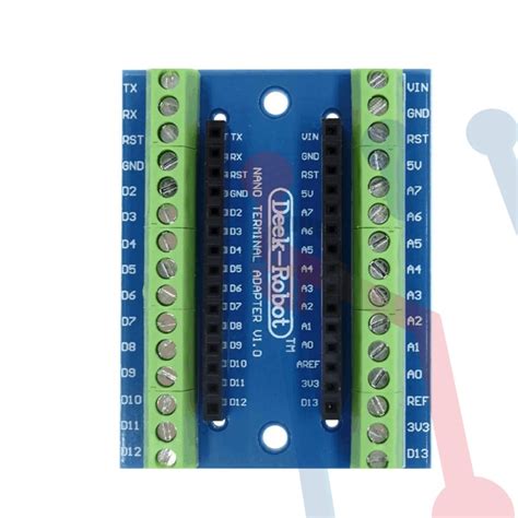 Shield Bornera Arduino Nano V30