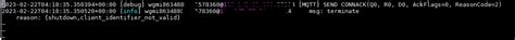 EMQ连接报错Error Connection refused Identifier rejected EMQX EMQ 问答社区 EMQ连接报错Error Connection refused Identifier rejected EMQX EMQ 问答社区