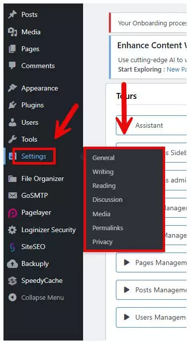 Introduction To The Wordpress Dashboard Features Tools And Navigation