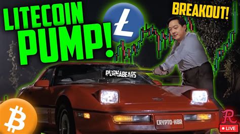 Bitcoin Live Litecoin Ltc Pump Stream Dash Pump Youtube