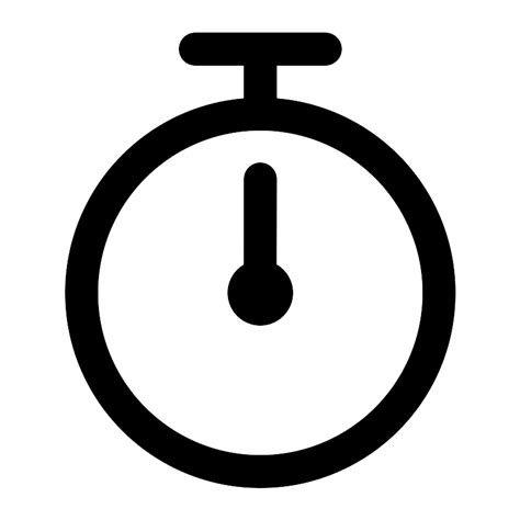 Timer Vector Svg Icon Svg Repo