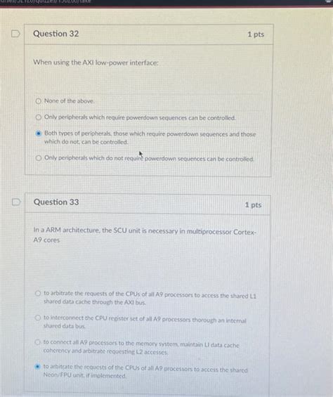 solved when using the axi low power interface none of the