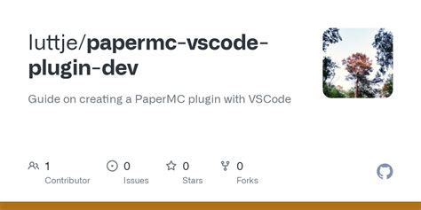 Github Luttjepapermc Vscode Plugin Dev Guide On Creating A Papermc Plugin With Vscode