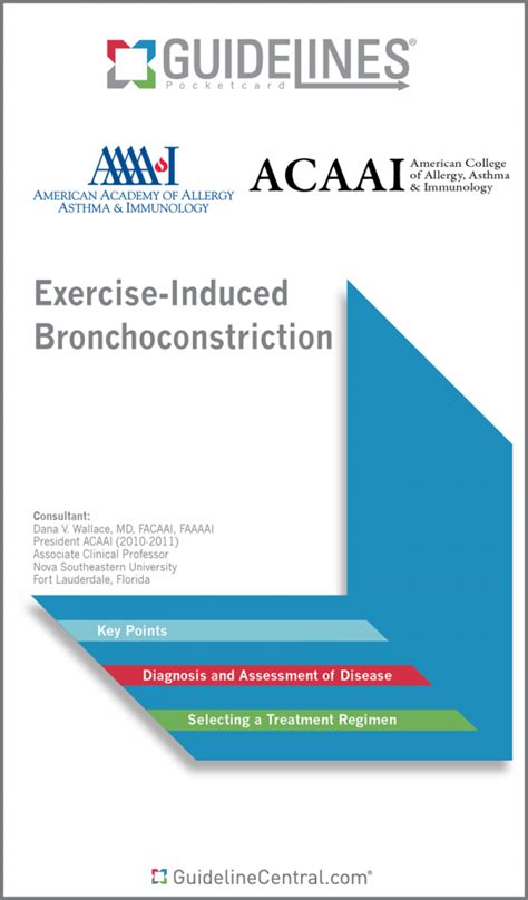 Exercise Induced Bronchoconstriction Guidelines Pocket Guide