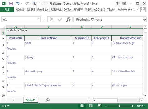 Exporting In Windows Forms Gridgrouping Control Syncfusion