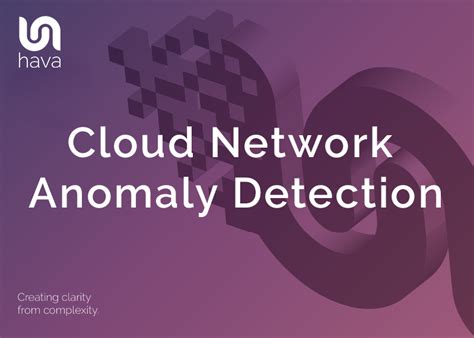 Cloud Network Anomaly Detection