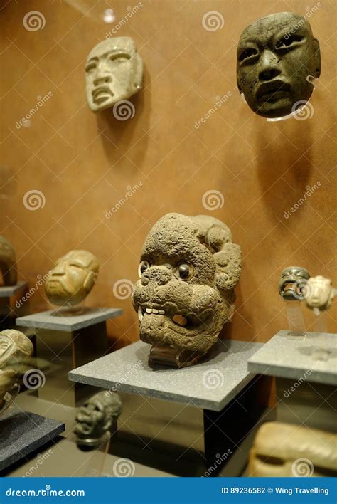Exhibitions In The National Museum Of Anthropology Mexico City