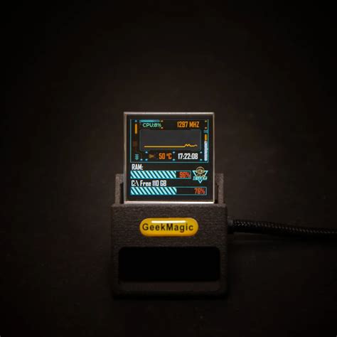 Geekmagic Hellocubic 