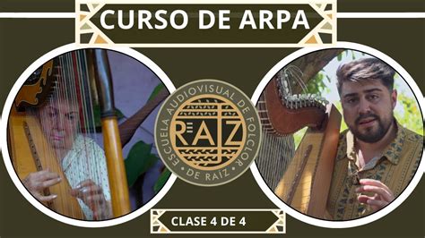 Clase 4 Curso De Arpa Por Diego Barrera Youtube